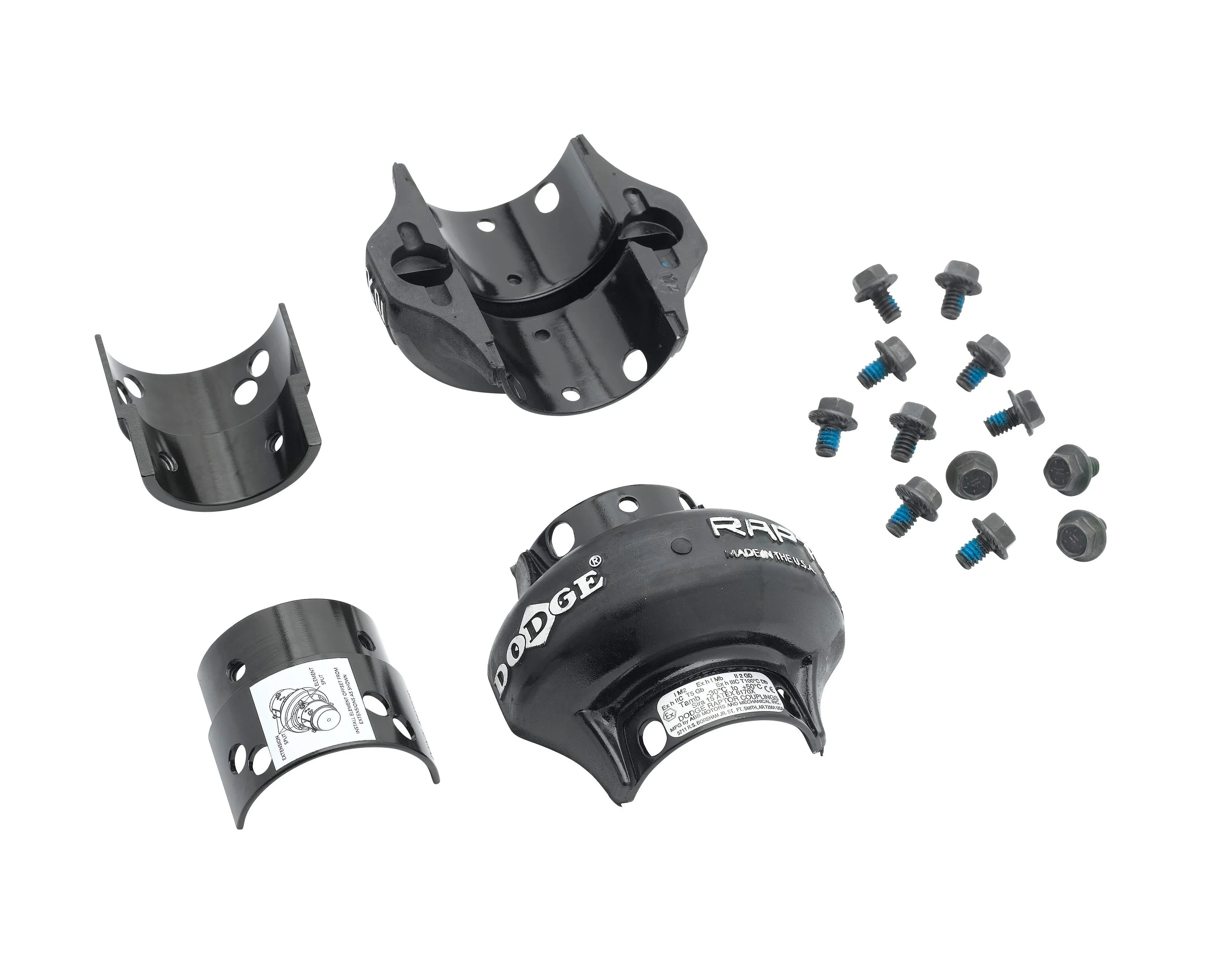 017184 - Dodge - RAPTOR ES4 HALF SPACER ELEMENT - MRO-PT