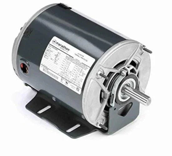 Marathon - R1025 - 5 1/2,1800,TEFC,112M,3/60/230/460 - IEC BRAKEMOTOR ...